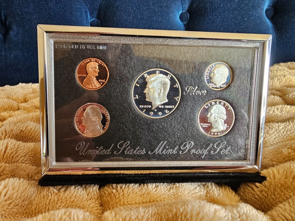 1996 US Mint Premier Silver Proof Set | eBay