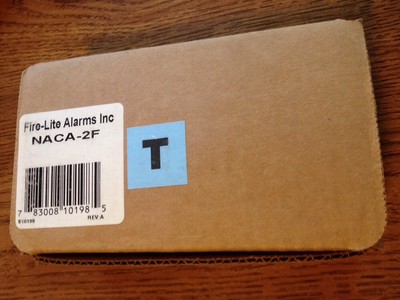 FIRE-LITE NACA-2F CONVERTER MODULE MS-5024 FIRE ALARM | eBay