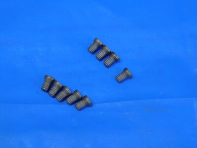 9 PCS PARLEC 812-458 BORING HEAD INSERT SCREWS SPARE / REPLACEMENT ...
