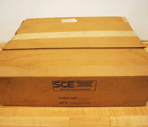 Saginaw Control SCE-24C24ALP Type 12 Large Continuouse Hinge Enclosures ...