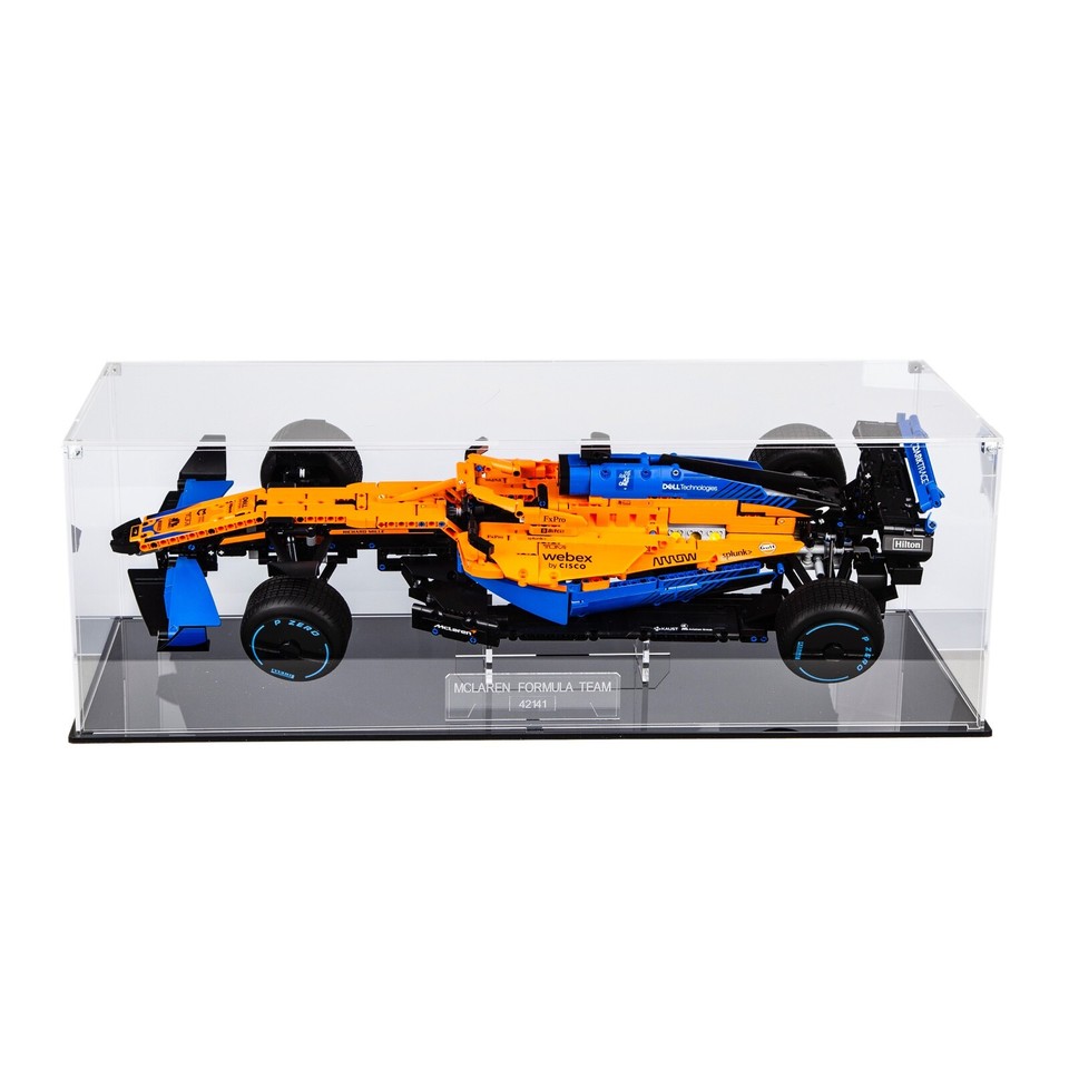 Acrylic Display Case for the LEGO® McLaren Formula 1™ Race Car 42141 | eBay