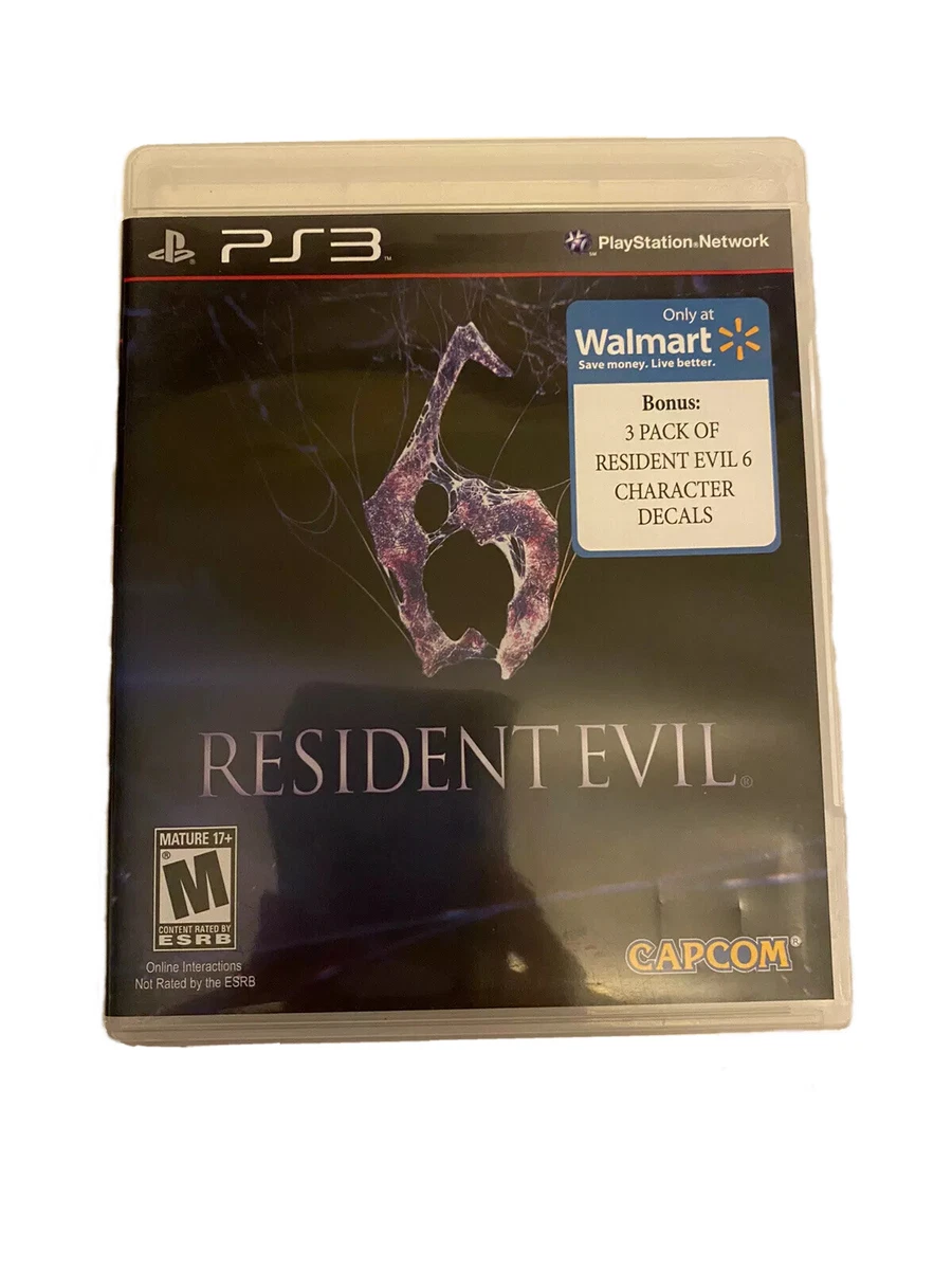 Resident Evil 6 Logo Giraffe