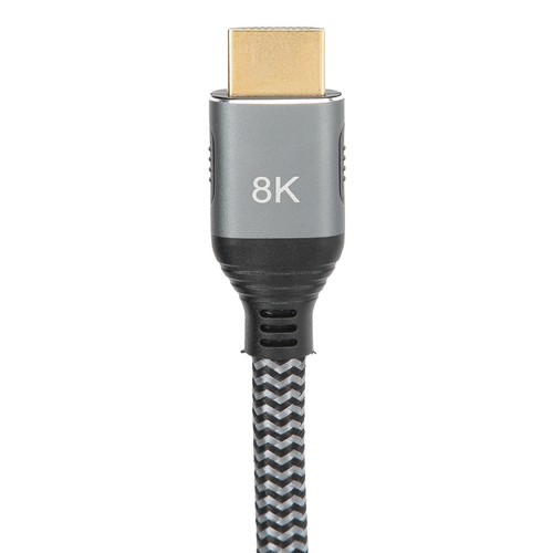 F0401‑3 8K60Hz Computer TV HD Gaming Ethernet Video Connection Cable 3 ...
