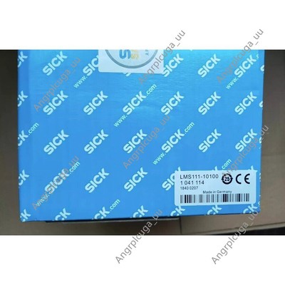 New SICK LMS11110100 LMS111-10100 1041114 Laser Scanner | eBay