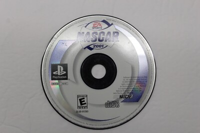 NHL 2001 (PS1, 2000) Disc Only 711719457725| eBay