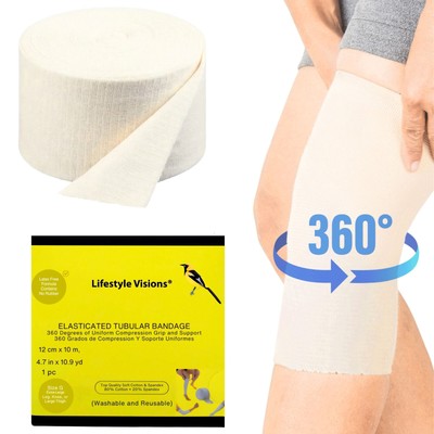 Size G Tubular Compression Bandage - 10m, Support for Large Legs ...