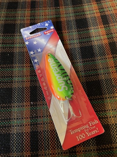 SUPREME EPPINGER DARDEVLE FISHING LURE 0.75oz SS19 LIMITED Box Logo ...