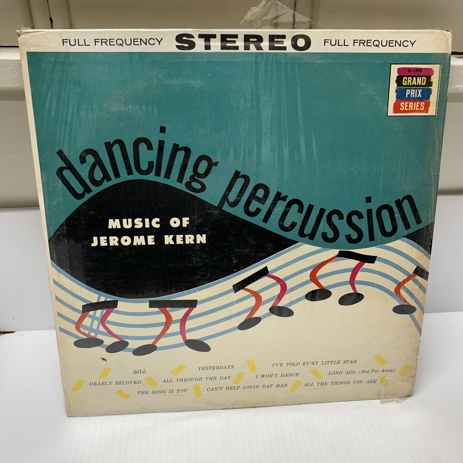 Jerome Kern - Dancing Percussion: Music of Jerome Kern (LP) | eBay