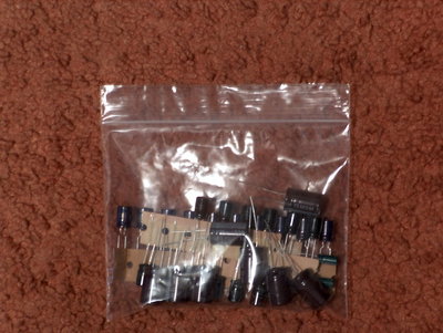 MERIT "ION" 'ASUS' MOTHERBOARD CAPACITOR KIT MEGATOUCH | eBay