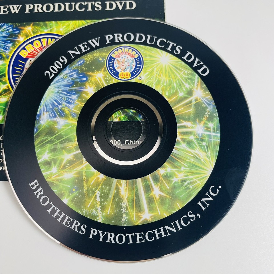Brothers Pyrotechnics New Product Video DVD 2009 Pyro Fireworks Demo ...