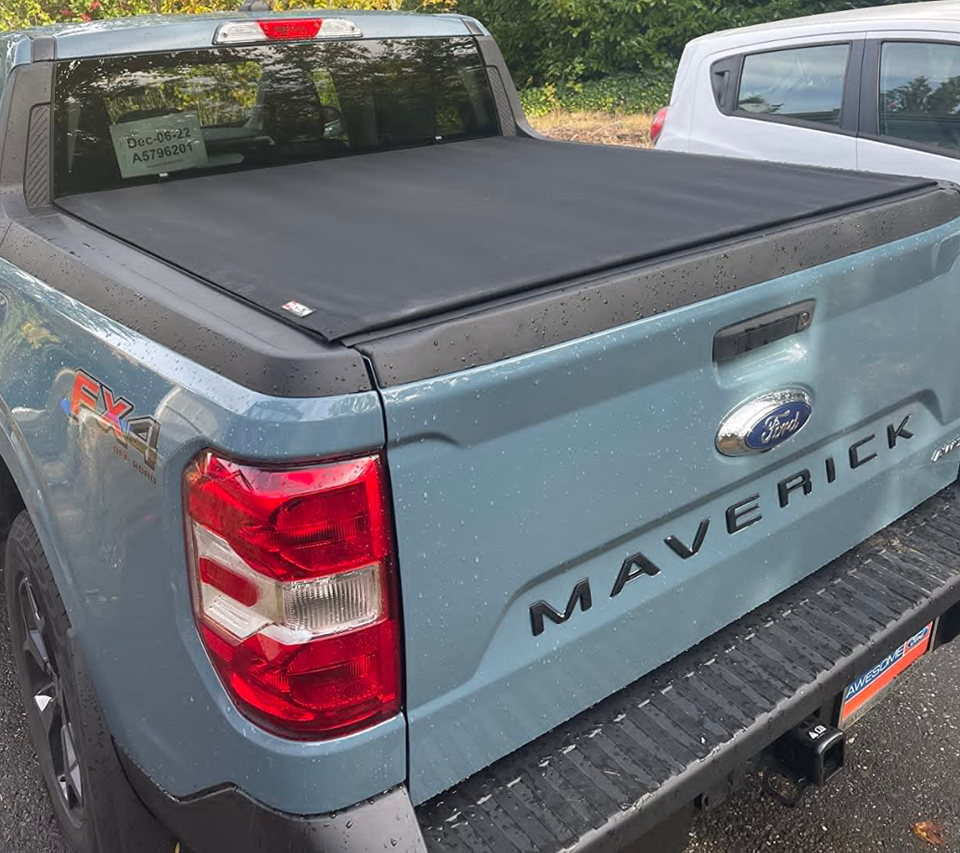 TAILGATE INSERTS LETTERS FOR 2022-2024 MAVERICK REAR RAISED EMBLEMS ...