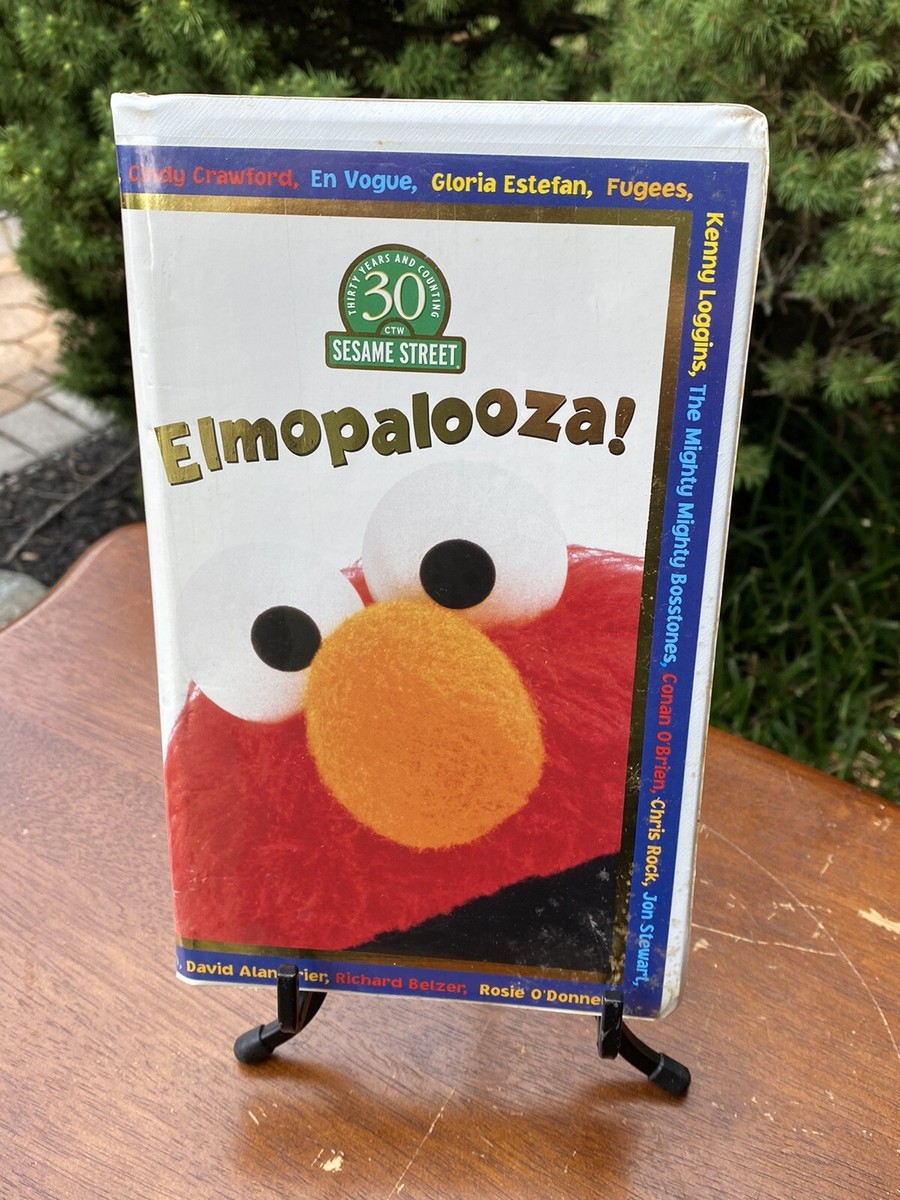 Elmopalooza Vhs Amazon