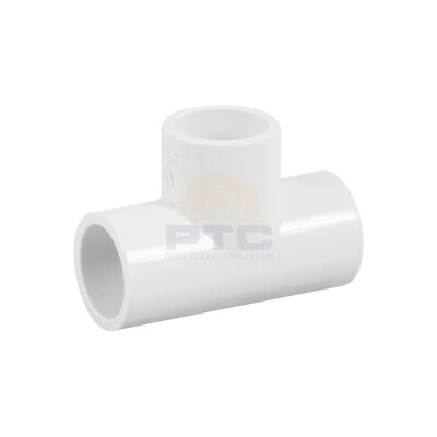 Foset PVC-761 Simple PVC tee 1/2" | eBay