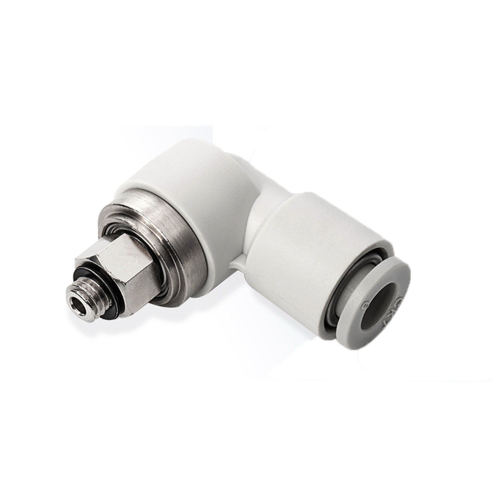 A SMC KXL08-01S Male Elbow Rotary One-touch Fitting New | eBay