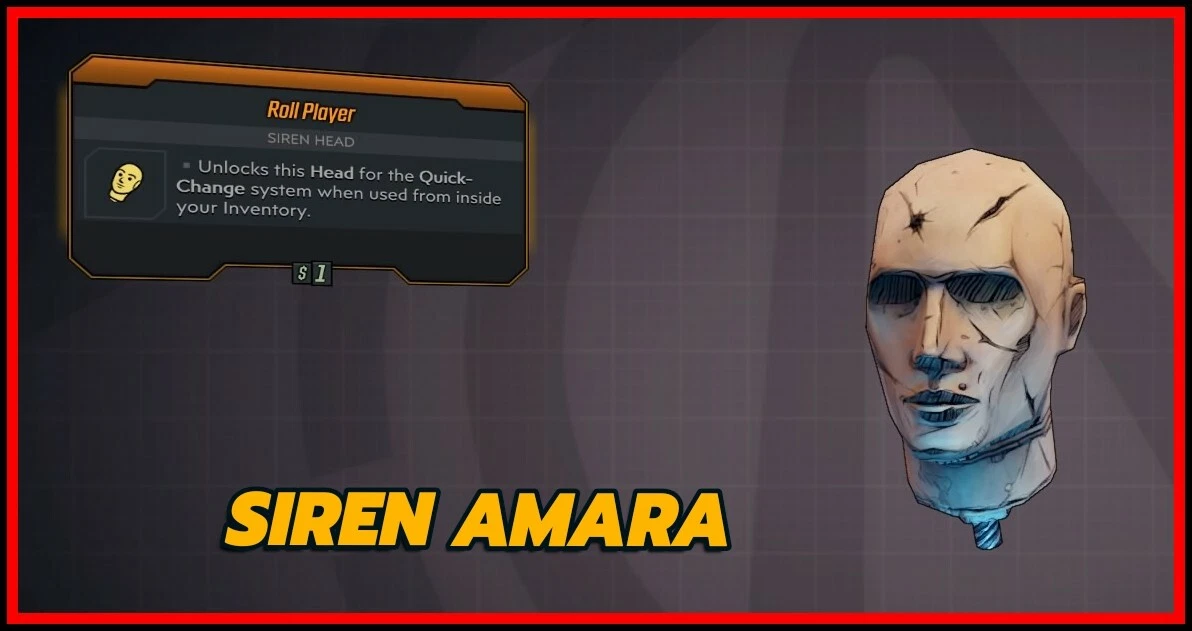 Borderlands 2 Siren Heads