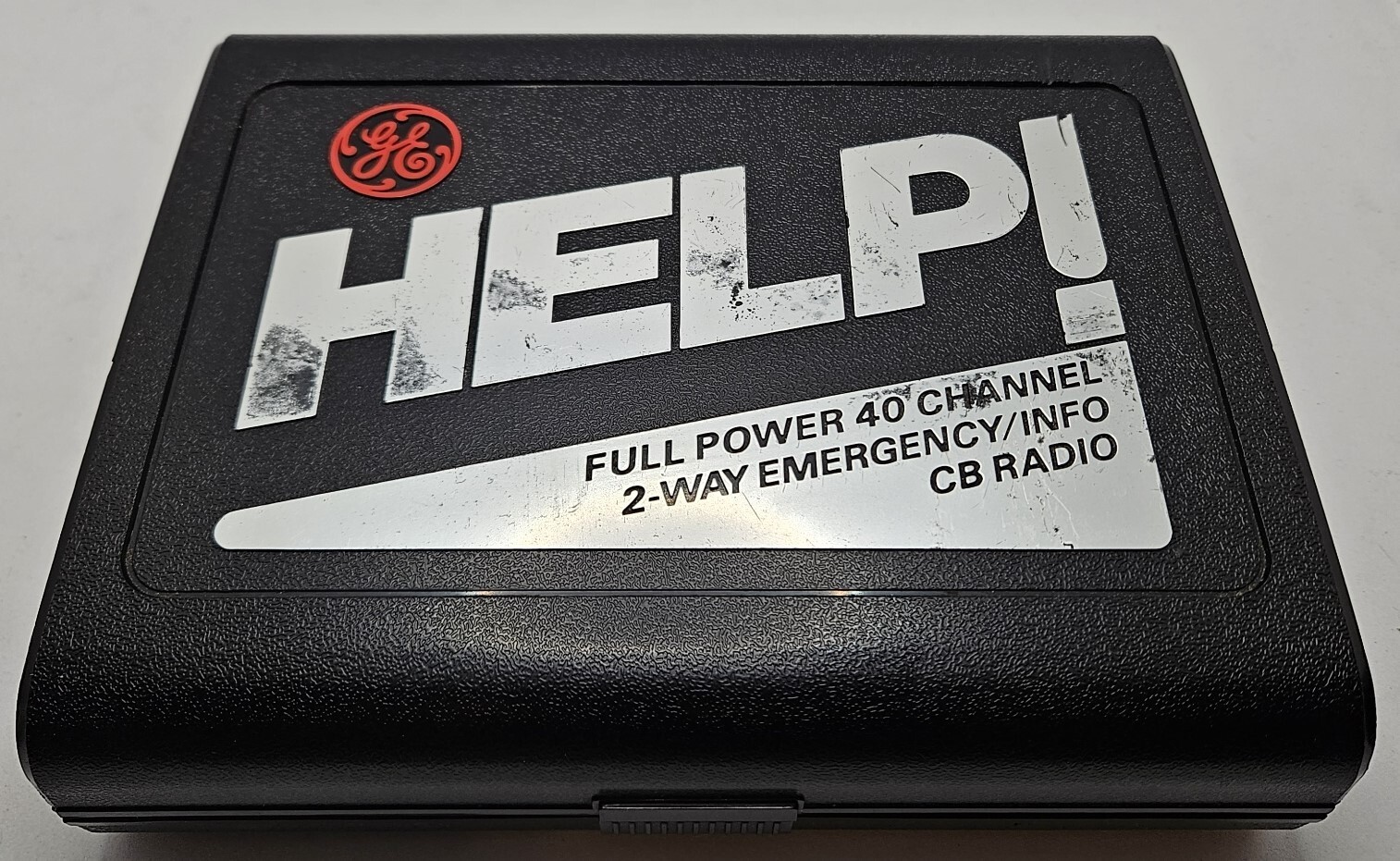 GE HELP! Full Power 40 Channel 2-Way Portable Emergency/Info CB Radio 3 ...
