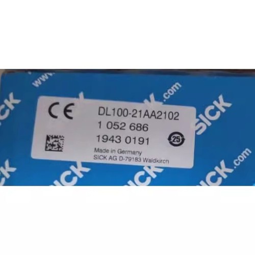 1pcs SICK 1052686 DL100-21AA2102 Laser Remote Distance Sensor | eBay