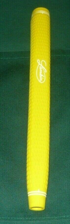 1 NEW Lamkin YELLOW Crossline MEGA PADDLE Putter Grip | eBay