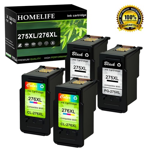4x PG-275XL CL-246XL Ink SET compatible with Canon PIXMA TS3500 TS3522 ...