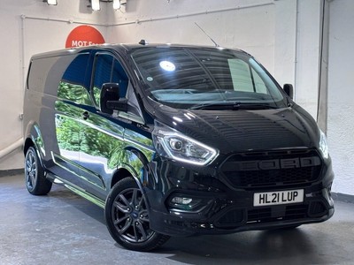 2021 21 FORD TRANSIT CUSTOM 2.0 290 ECOBLUE SPORT PANEL VAN 5DR DIESEL ...