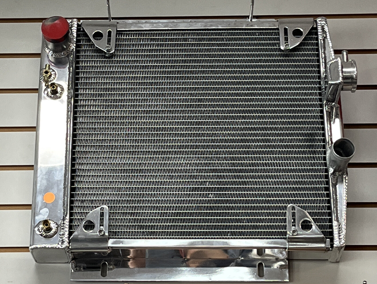 Bee Cool 83159 Falcon Mustang Comet Radiator 17”W 21”T Inlet 1.5 Outlet ...