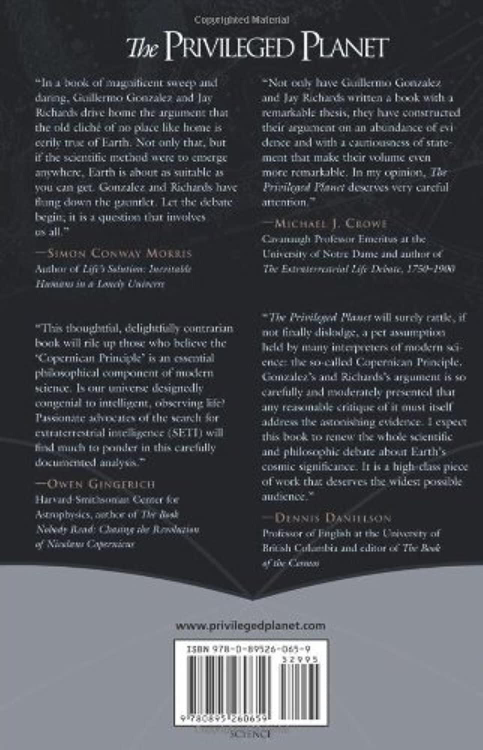 Privileged Planet : How Our Place in the Cosmos Is Designed for ...