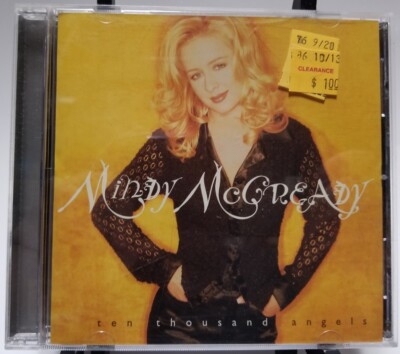 Ten Thousand Angels by Mindy McCready (CD, Apr-1996, BNA) | eBay