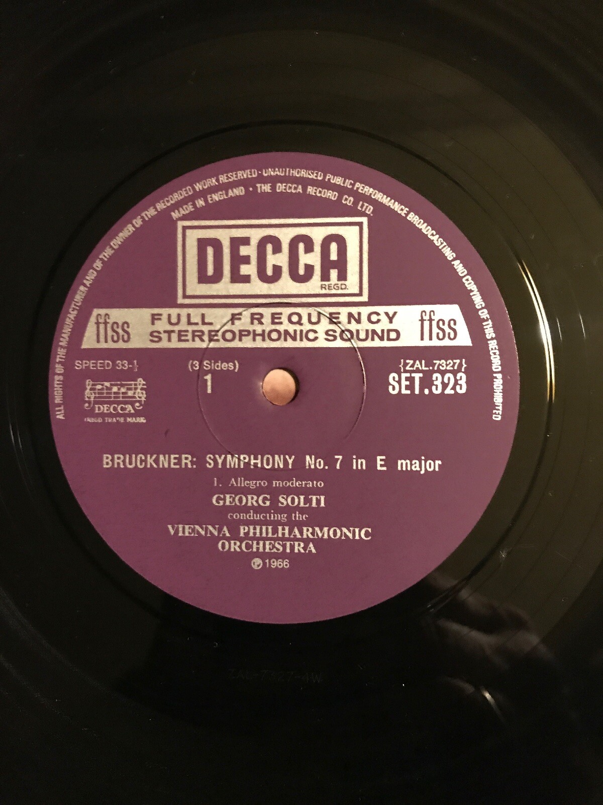 Bruckner No 7/ Wagner Siegfried Idyll 2 LP Box Solti 339 | eBay.de