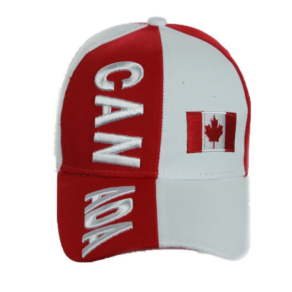 World Flag Baseball Cap USA Mexico Canada South America Central America ...