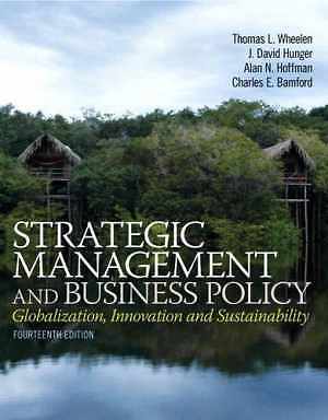 Strategic Management and - Hardcover, by Thomas L. Wheelen - Acceptable ...