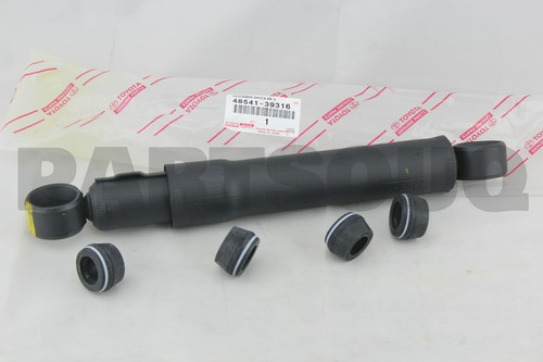 4854139316 Genuine Toyota ABSORBER ASSY, SHOCK, REAR LH 48541-39316 | eBay