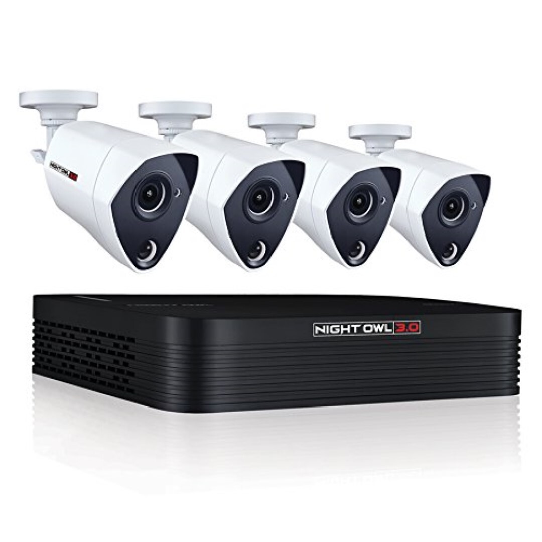 Night Owl Security Camera Systems Night Owl 8 Channel 960H Security