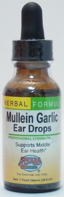 Herbs Etc - Mullein Garlic Ear Drops 1 Oz for sale online | eBay