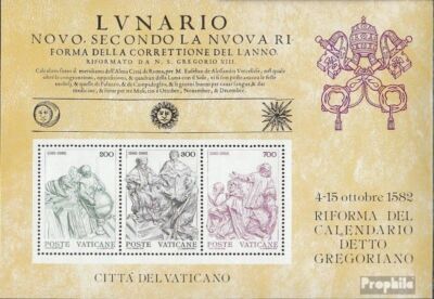 Vatican Stamps - Gregorian Calendar