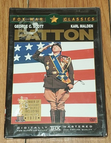 Patton (DVD, 2001, Fox War Classic Single Disc) George C.Scott, Karl ...
