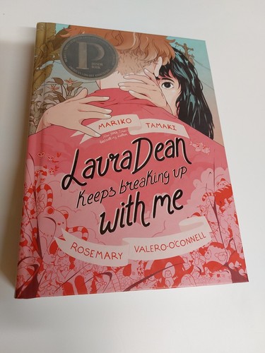 Laura Dean Keeps Breaking Up With Me by M. Tamaki / Hardback. NEW. | eBay