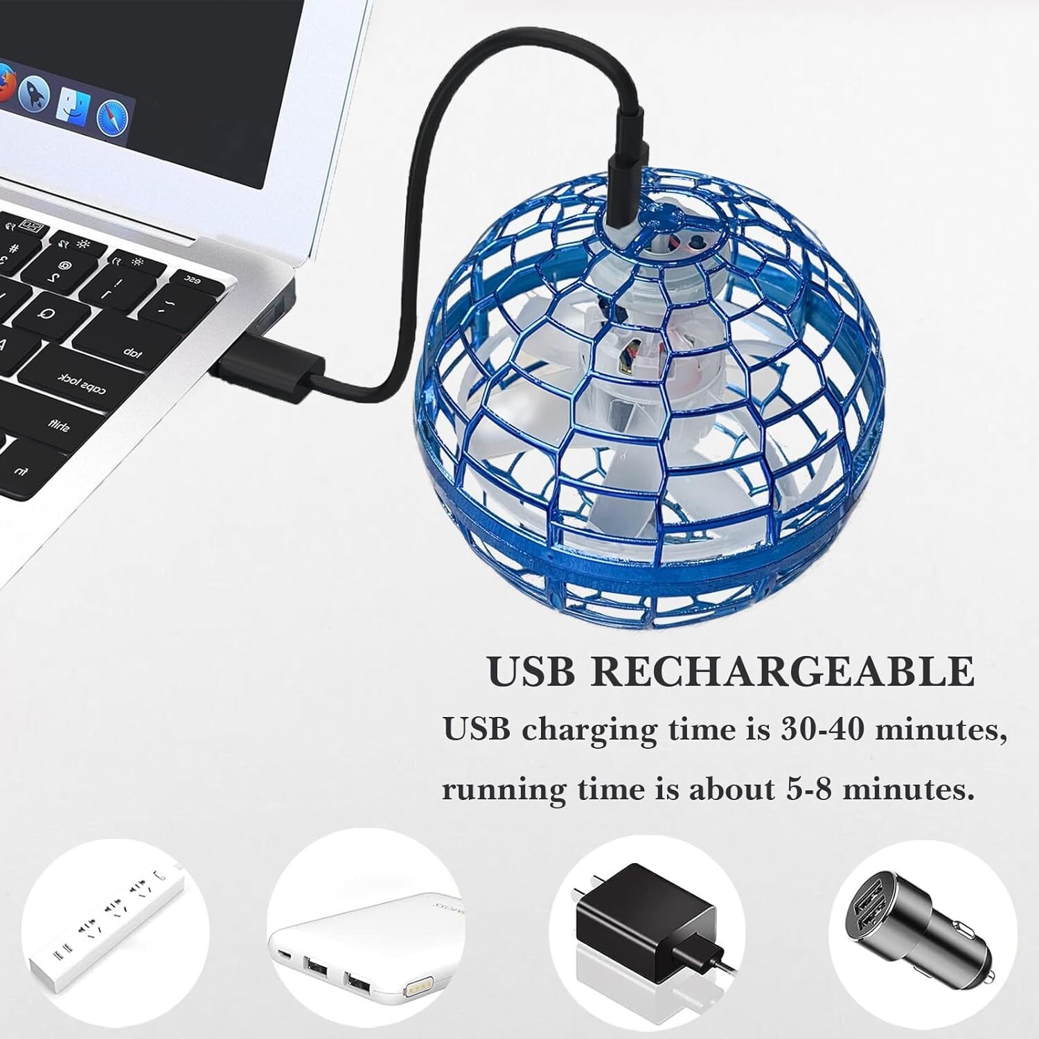 Gyrosphere Flying Orb Ball Drone - Multi-Color 810058354594| eBay