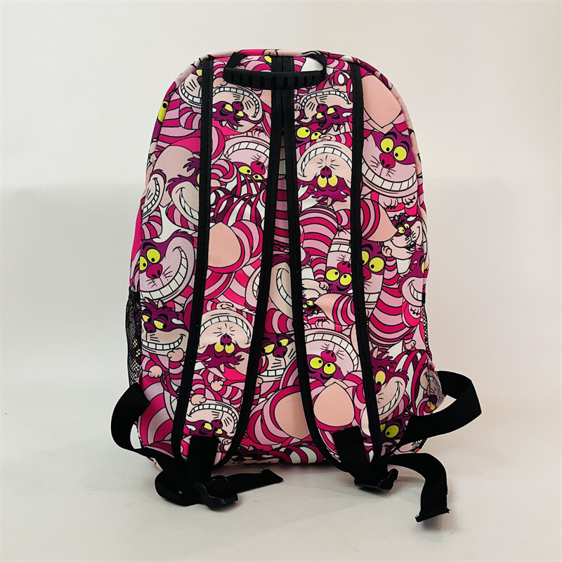 Trolls 3 Velvet and Veneer Full Color Backpack Teenager Travel Bag ...