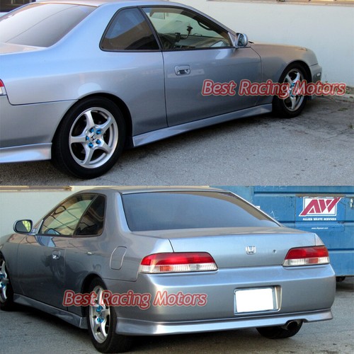 For 1997-2001 Honda Prelude OE Style Side Skirts (Urethane) | eBay