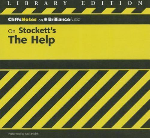 CliffsNotes Ser.: The Help by Adam Sexton (2012, Compact Disc ...
