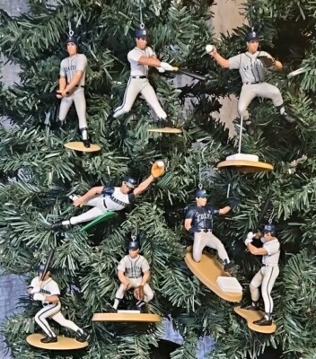 (8) Piece Alex Rodriguez Seattle Mariners Baseball Christmas Tree ...