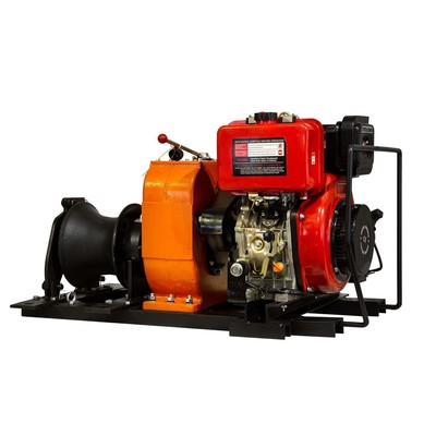 Hoists - Capstan Hoist