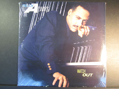 Billy Always, Watch Out, Epic FE 44332,1988,funk soul sealed LP, Aretha ...