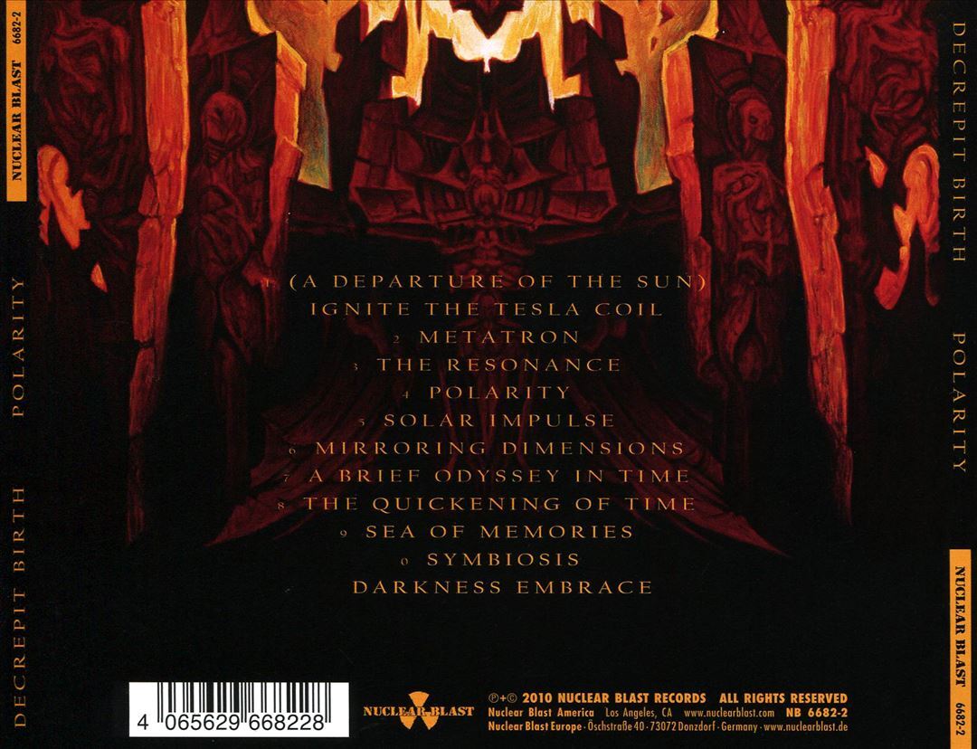 DECREPIT BIRTH POLARITY NEW CD 4065629668228 | eBay