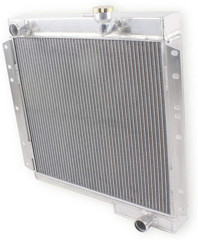 3Row Aluminum Radiator Fits 1958-1984 Toyota Land Cruiser FJ40 FJ45 ...