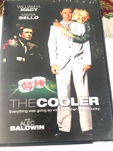 The Cooler DVD William H Macy Ships Free Same Day With Tracking | eBay