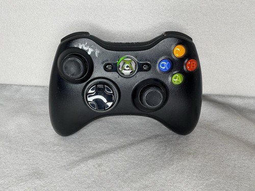Microsoft Xbox 360 Wireless Controller Black OEM | eBay