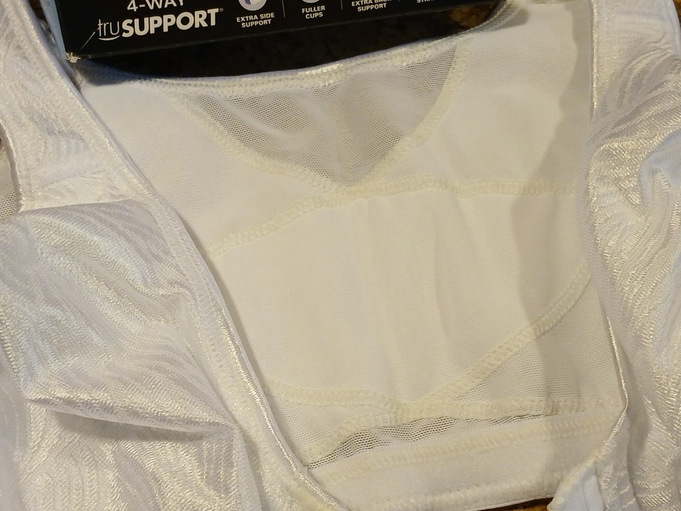 Women's Playtex 18 Hour Bra Wire Free #E525 Posture Boost-Front Close ...