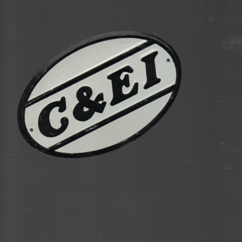 OFFICIAL RAILROAD EMBLEMS POS CERALS C& EI | eBay