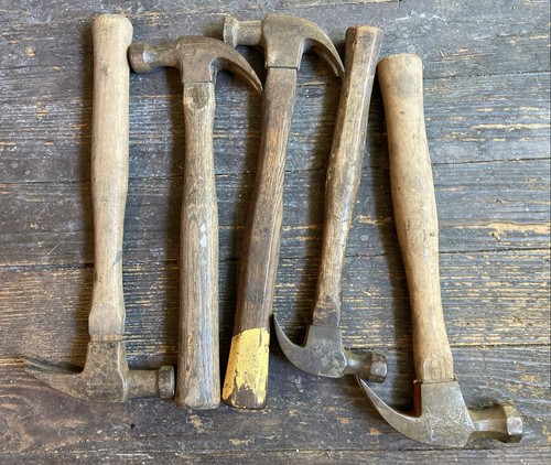 Lot Of Five Hammers Philadelphia Tool Stanley Masterbuilder Etc. | eBay